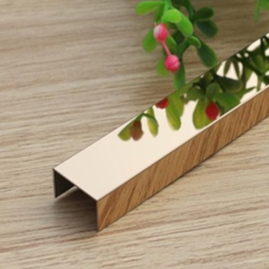 PVD COATED STAINLESS STEEL U CHANNEL PROFILE - Aluminium coil ...