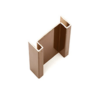 PVD COATED STAINLESS STEEL V GROOVE CHANNEL PROFILE - Aluminium coil ...